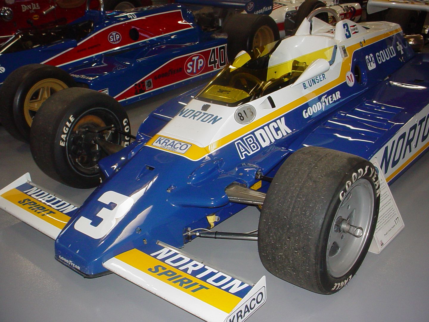 A visit to the Malloy Collection | Open Wheel Racing Modeling