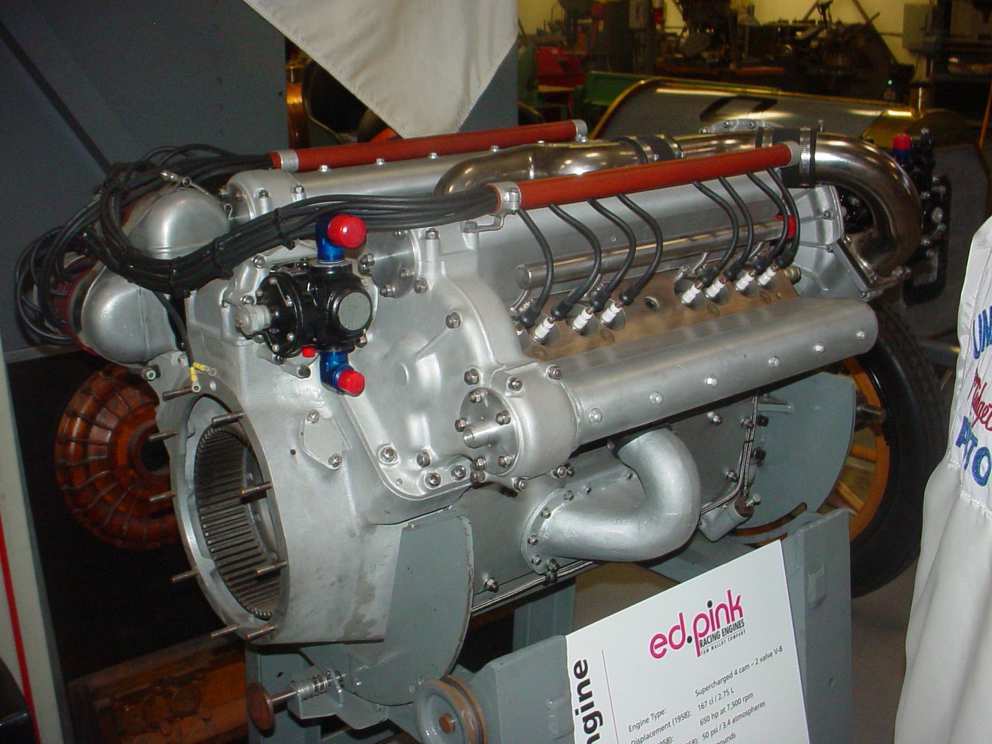 A visit to the Malloy Collection | Open Wheel Racing Modeling