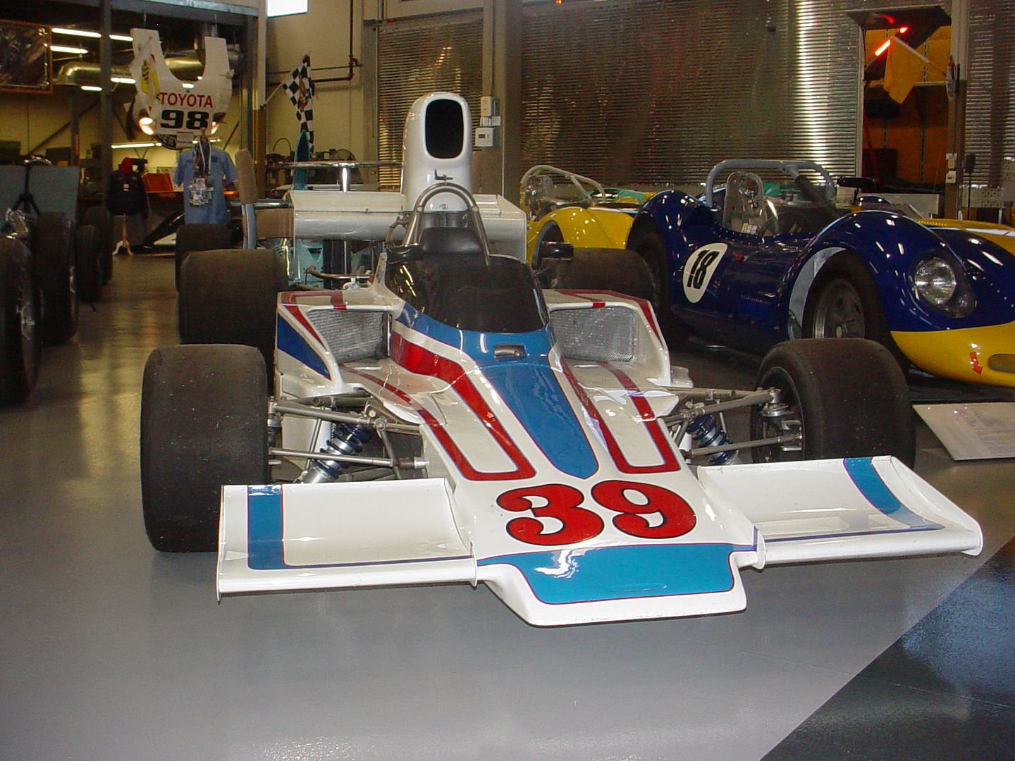 A visit to the Malloy Collection | Open Wheel Racing Modeling