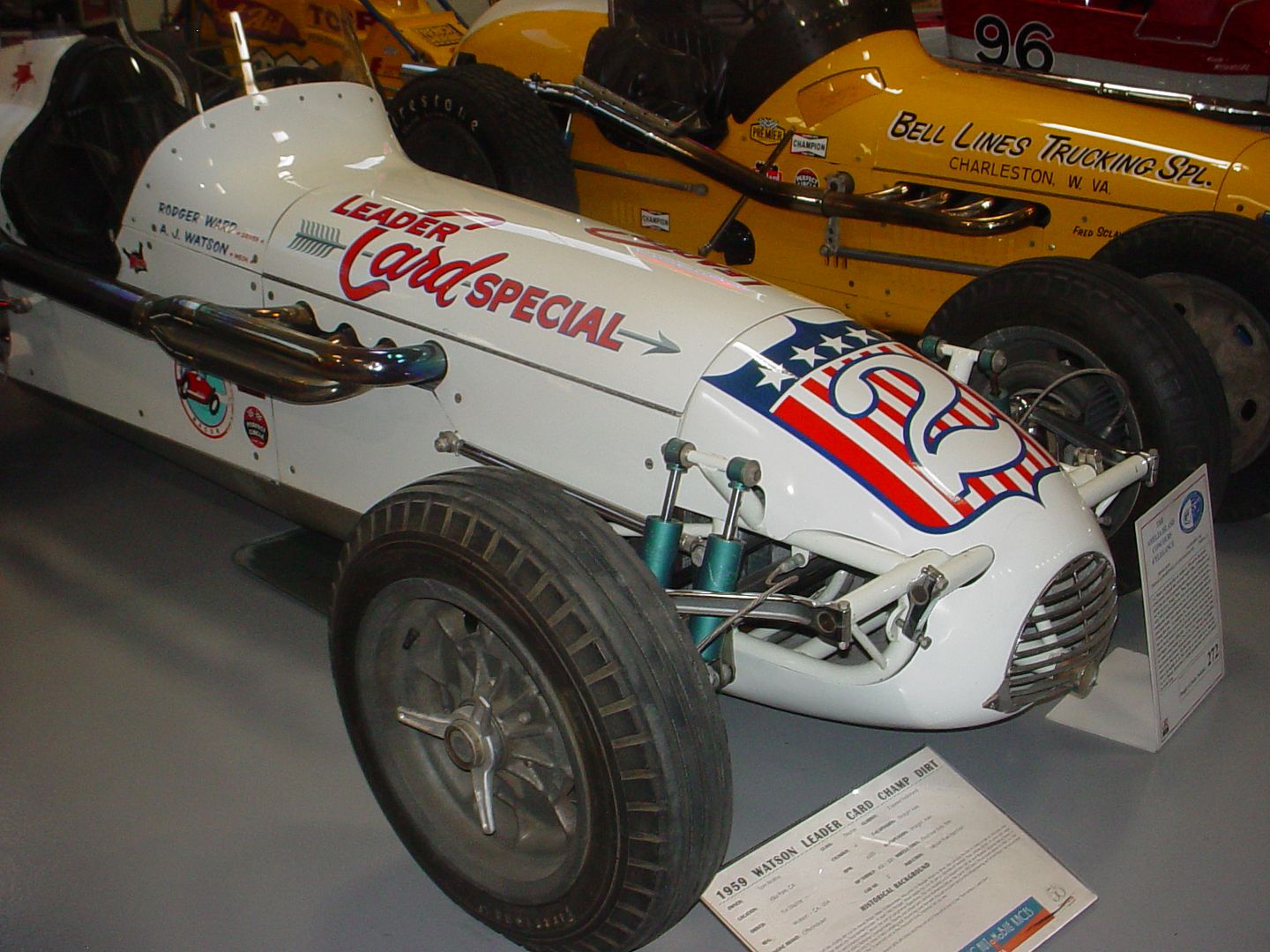 A visit to the Malloy Collection | Open Wheel Racing Modeling
