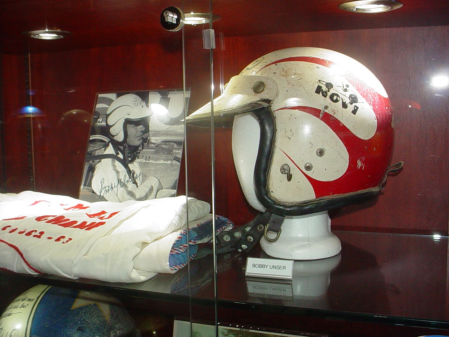 A visit to the Malloy Collection | Open Wheel Racing Modeling