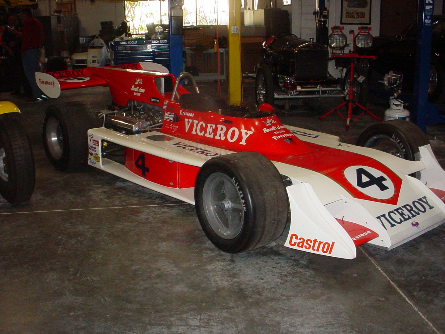 A visit to the Malloy Collection | Open Wheel Racing Modeling