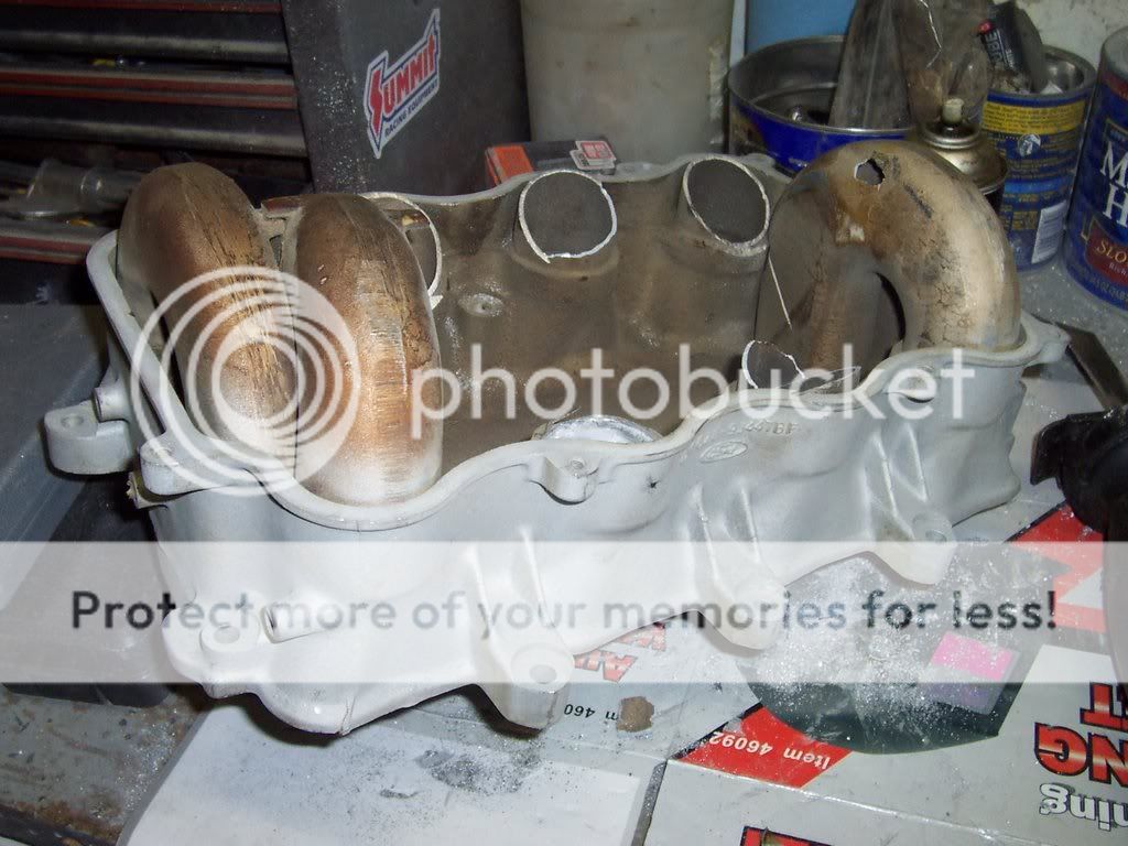 96-98 cobra Intake manifold runner modification | Ford Mustang Forums