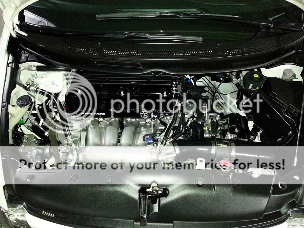 Hybrid Racing 8th Gen Cold Air Intake | 8th Generation Honda Civic Forum