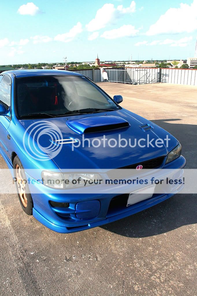 RSTi GC8: STi S201 Scoop and Fog Covers. GC8 > GDA! - NASIOC