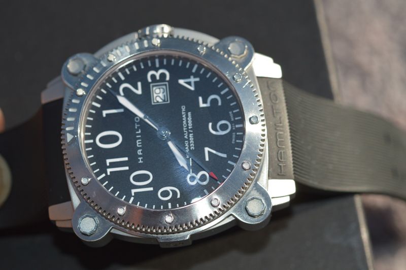 FS: Hamilton Khaki Navy Belowzero 1000M Diver (SOLD!) | WatchUSeek ...