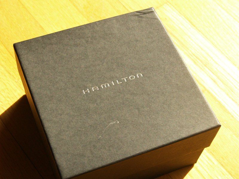 FS: Hamilton Watch Box Set (SOLD) | WatchUSeek Watch Forums