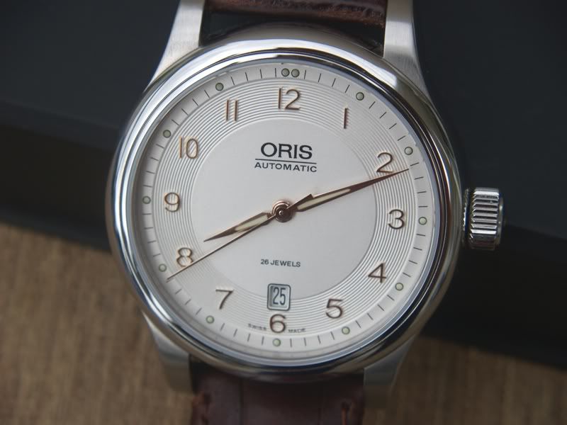 Oris Classic Date Like a Fine Wine! | WatchUSeek Watch Forums