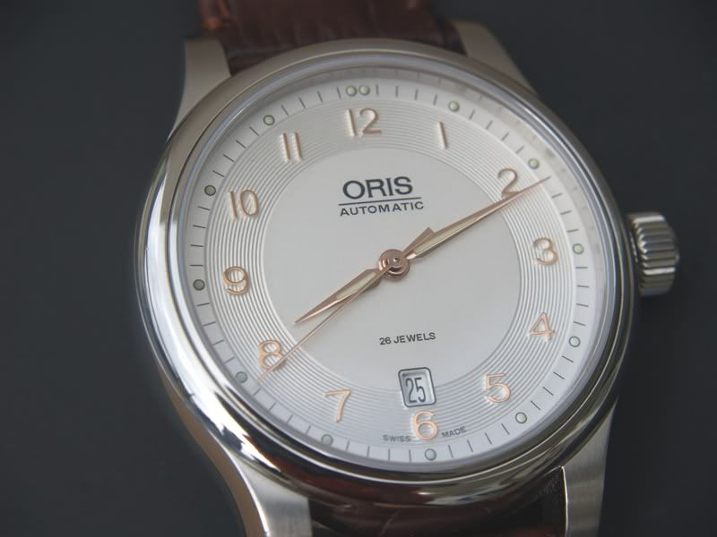 Oris Classic Date Like a Fine Wine! | WatchUSeek Watch Forums