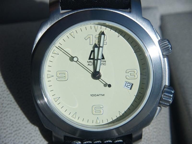 FS: Anonimo Millemetri Pale Yellow Mod 2000 (SOLD!) | WatchUSeek Watch ...