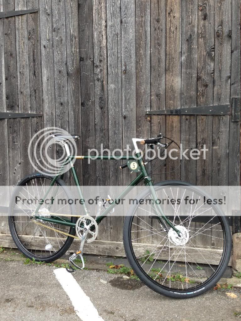 Pashley Speed 5 | Retrobike